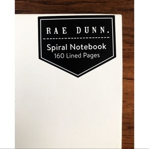 Rae Dunn | Office | Rae Dunn Adventure Awaits Spiral Notebook | Poshmark